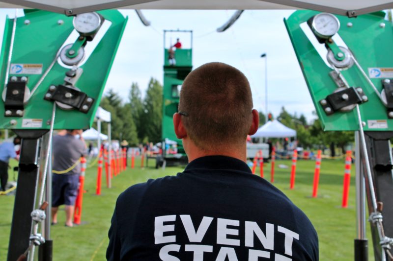 Mobile Zip Line Rental · National Event Pros