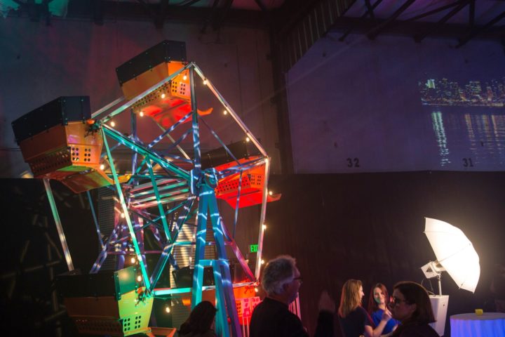 Mini Ferris Wheel Rental — National Event Pros