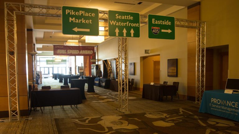 Seattle-Themed Event · National Event Pros