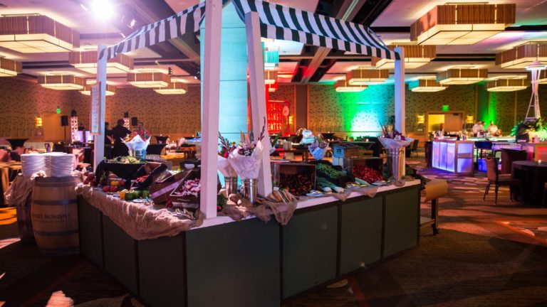 Seattle-Themed Event · National Event Pros