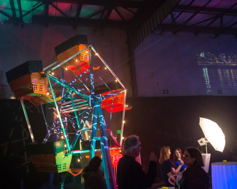 Mini Ferris Wheel Rental · National Event Pros