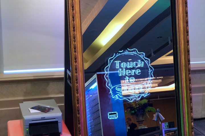 Mirror Photo Booth Rental — National Event Pros