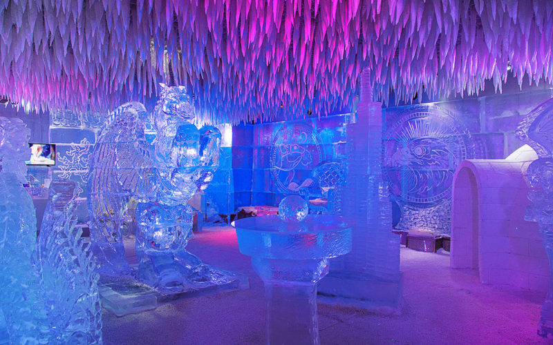 10 Ice Bars You Have to See to Believe