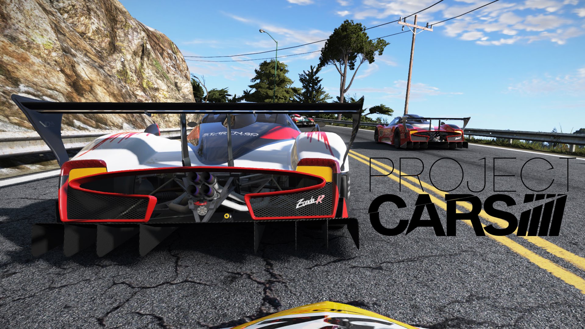 Project CARS VR Game Rental · National Event Pros