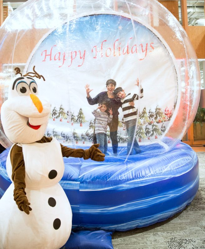 Giant Walk-In Snow Globe Rental · Inflatable · National Event Pros