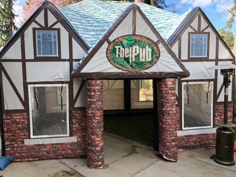 Inflatable Pub/Tavern Rental · National Event Pros