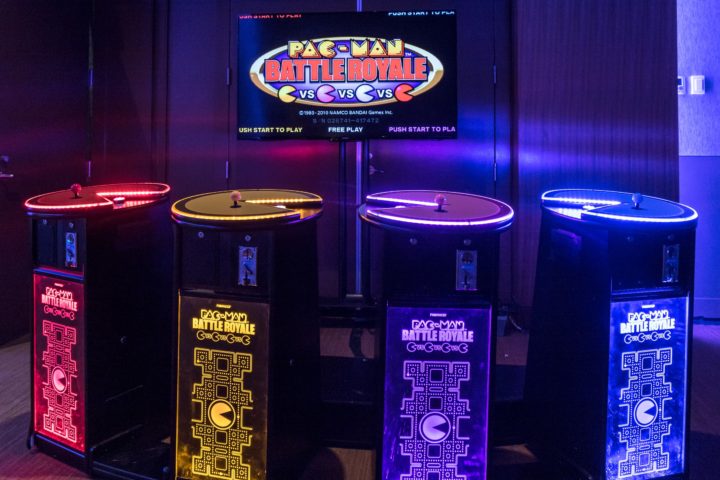 Pac-Man Battle Royale · 4-Player · Modern Arcade Game Rental