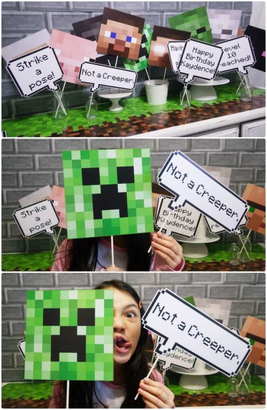 Minecraft Party Ideas: Creative Event Themes · National Event Pros
