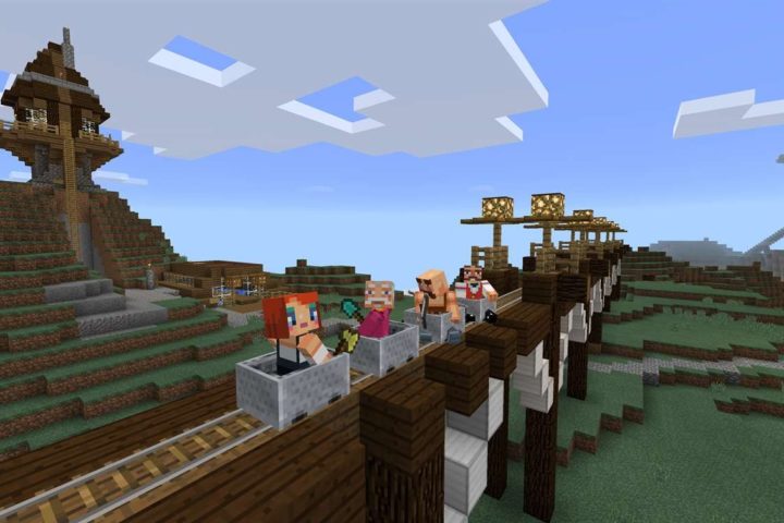 Minecraft VR Game Rental — National Event Pros