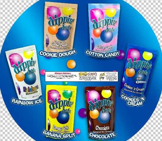 Dippin’ Dots Ice Cream Stand — National Event Pros