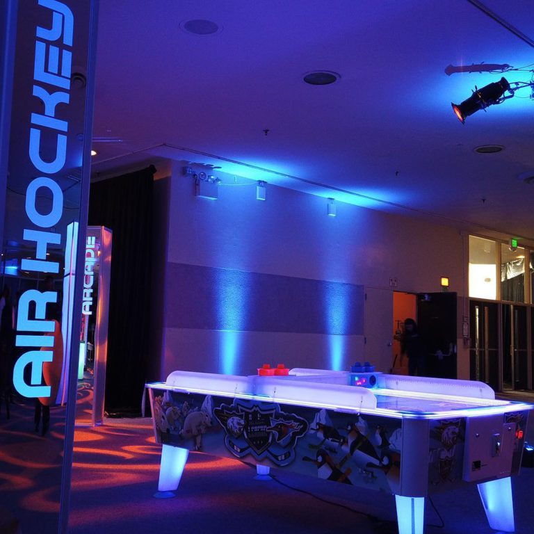 Glow Gaming Lounge Experience