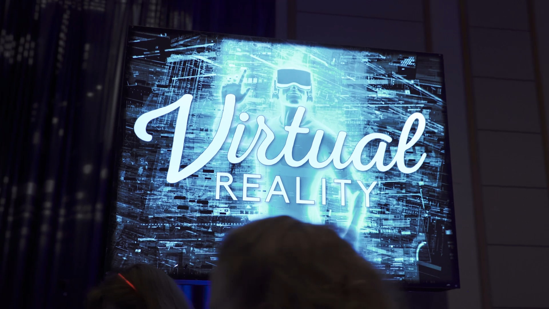 HTC Vive VR Headset Station Rental — National Event Pros