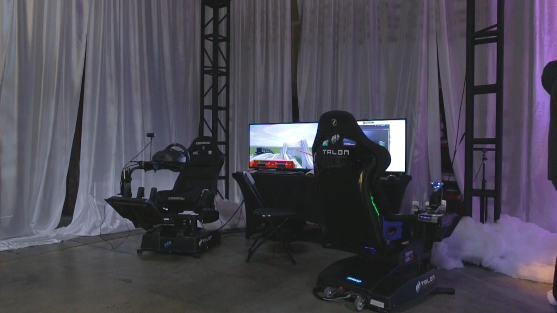 Oculus Virtual Reality Full-Motion Simulator Rental — National Event Pros