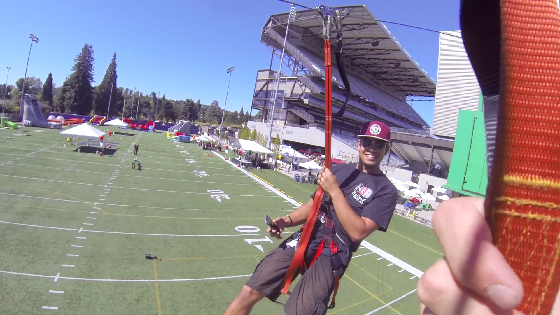 Mobile Zip Line Rental — National Event Pros