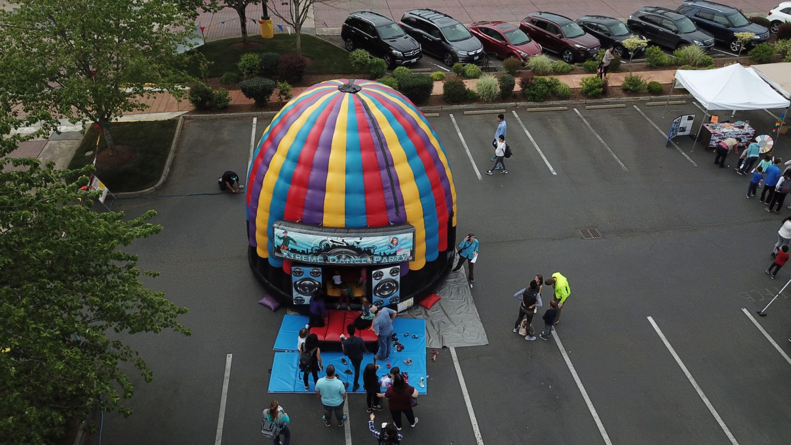 How To Transform a Parking Lot into a Carnival for All Ages