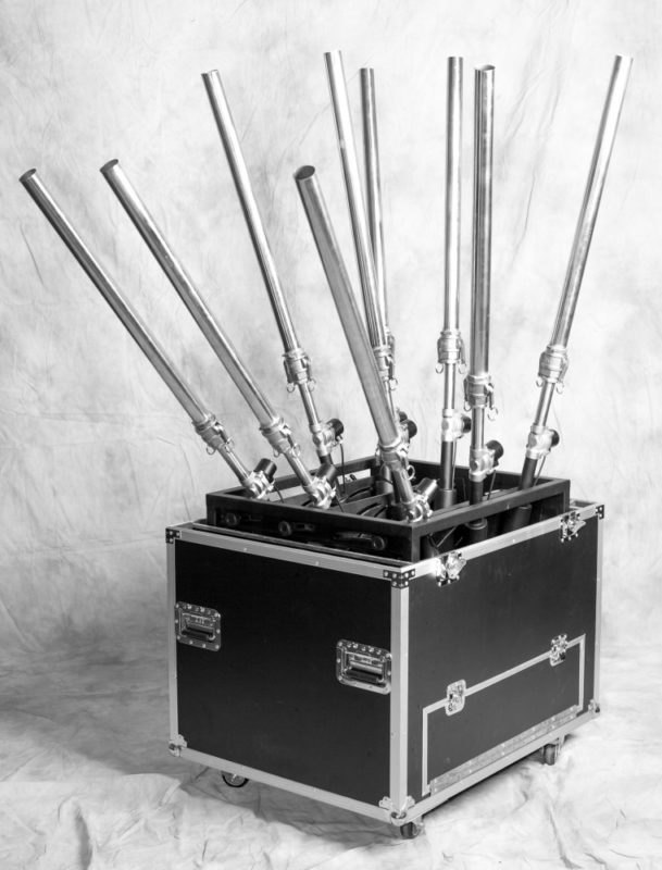 9 Arm Streamer Cannon