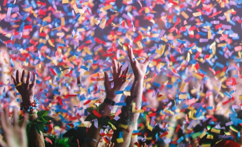 Confetti Blower · Programmable · Event & Stage Rental