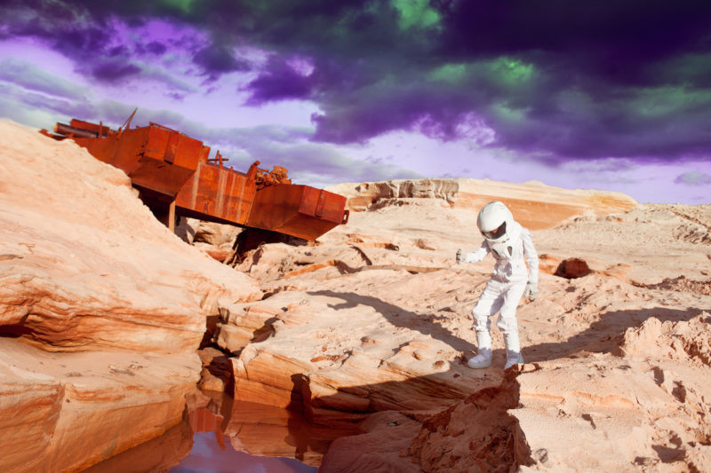 Creative Event Themes: Life on Mars