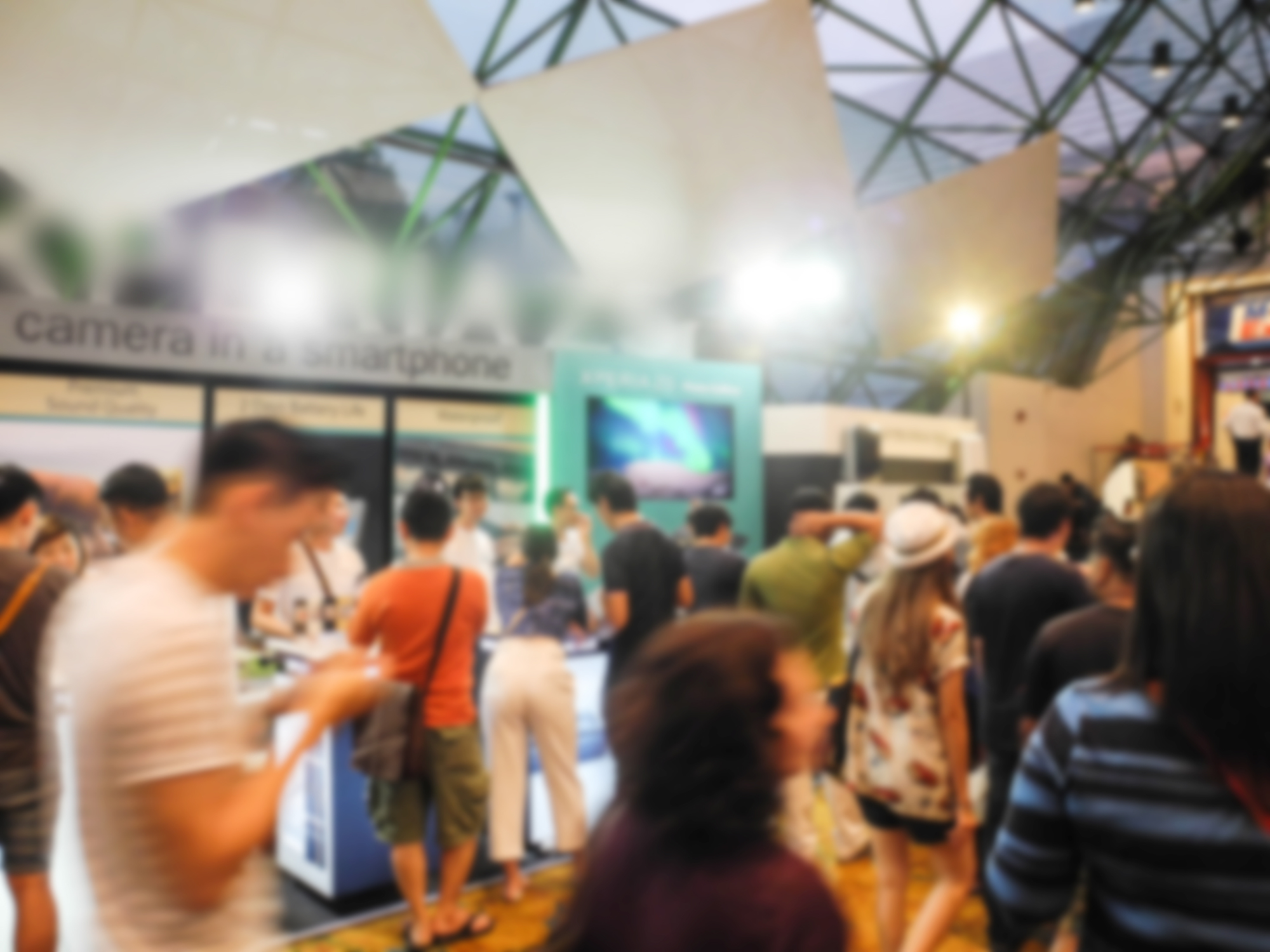 Inspiring Trade Show Booth Ideas