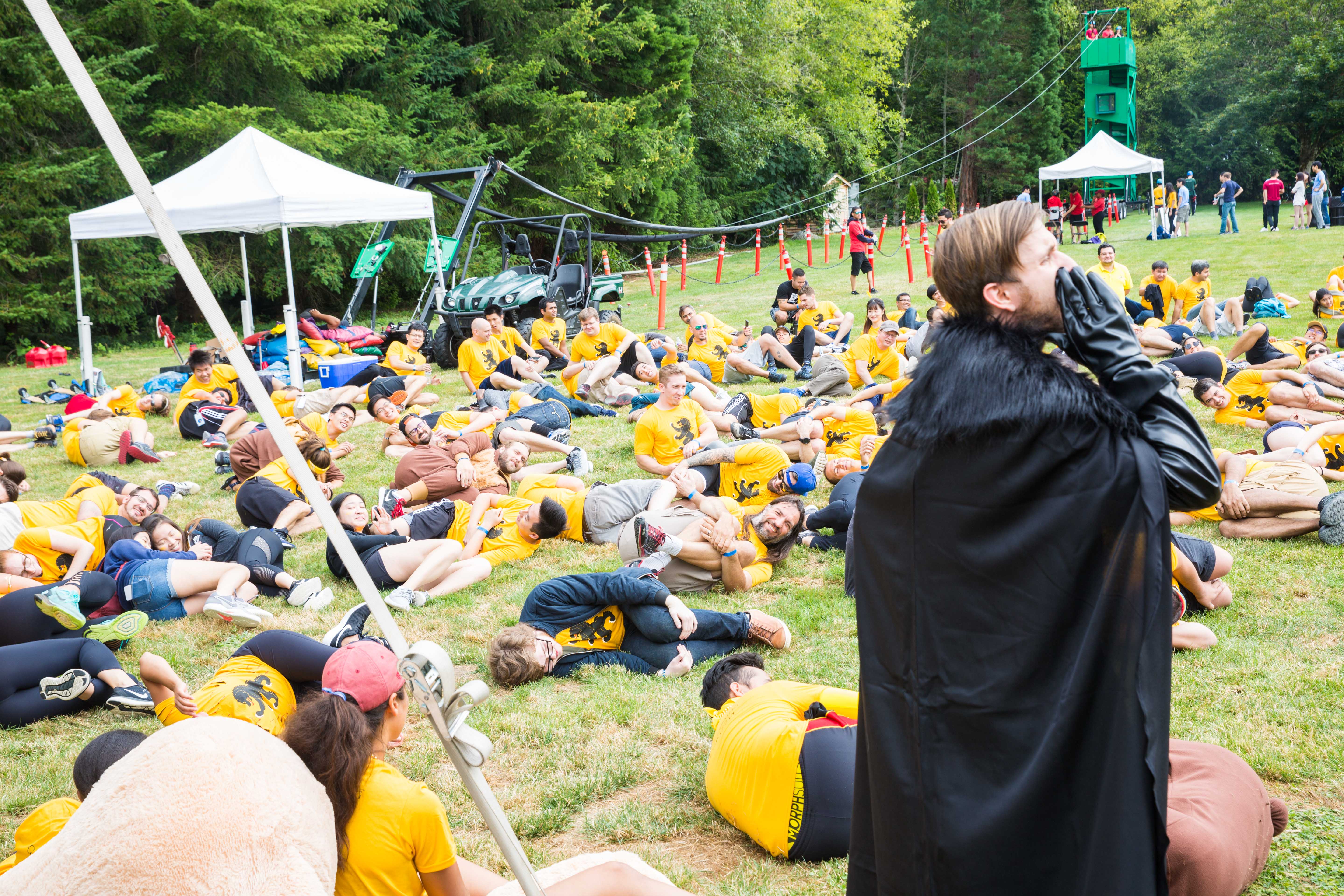 Corporate Team Building · National Event Pros