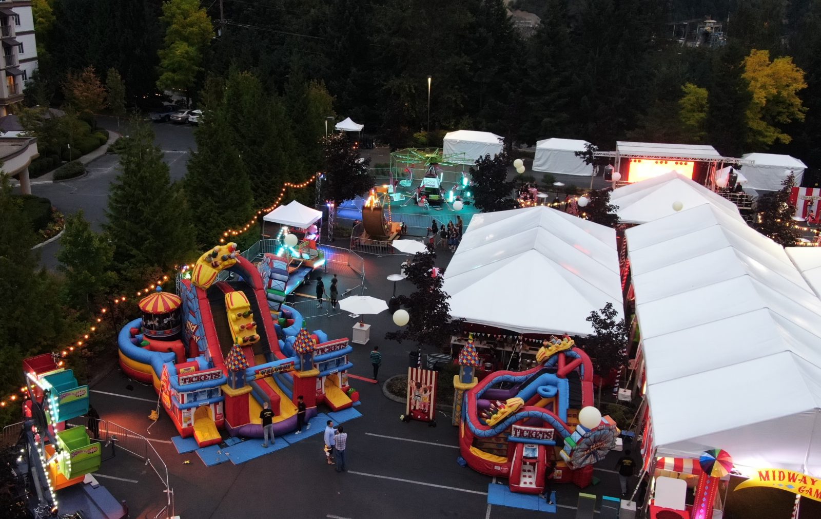 Nighttime Carnival · National Event Pros