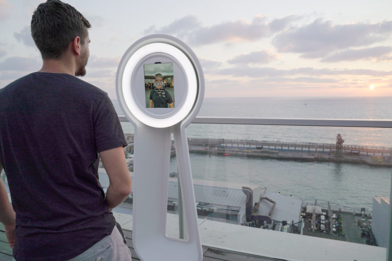 Social Media Photo Booth with Printing · Party & Event Rental