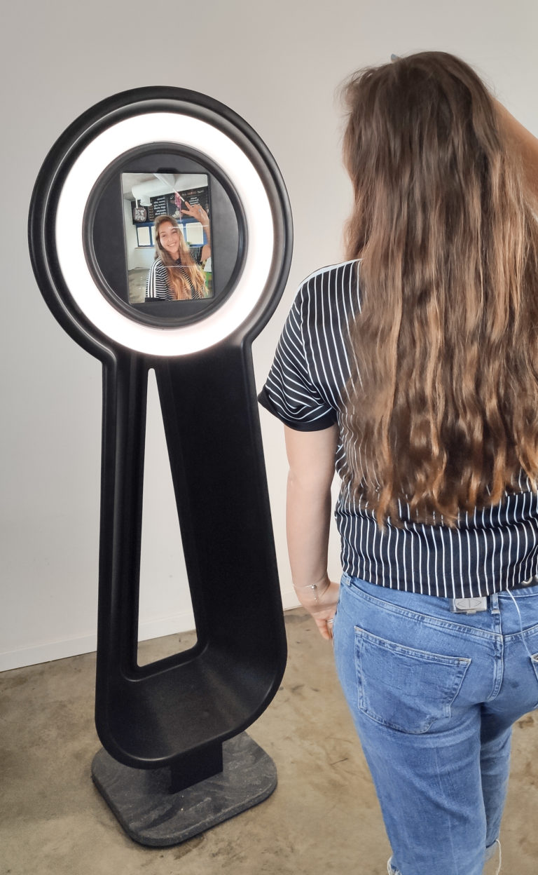 Social Media Photo Booth with Printing · Party & Event Rental
