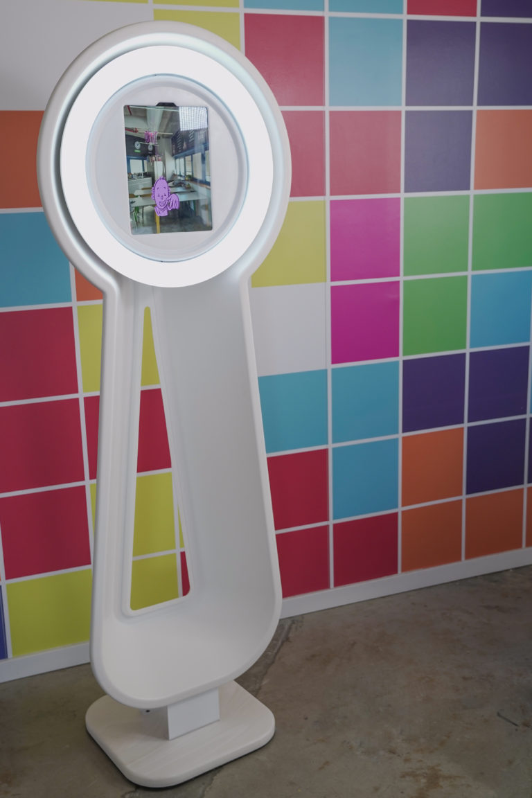 Social Media Photo Booth with Printing · Party & Event Rental