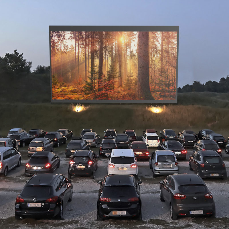 Host a Drive-In Movie Theater · National Event Pros