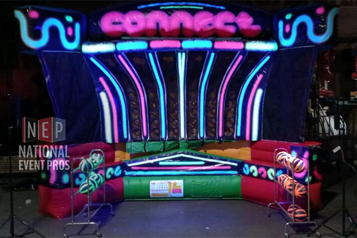 Glow Connect 4 Inflatable