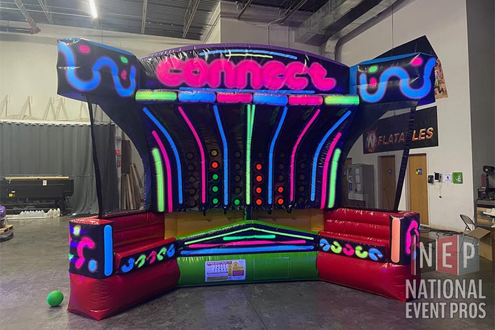 Glow Connect 4 Inflatable
