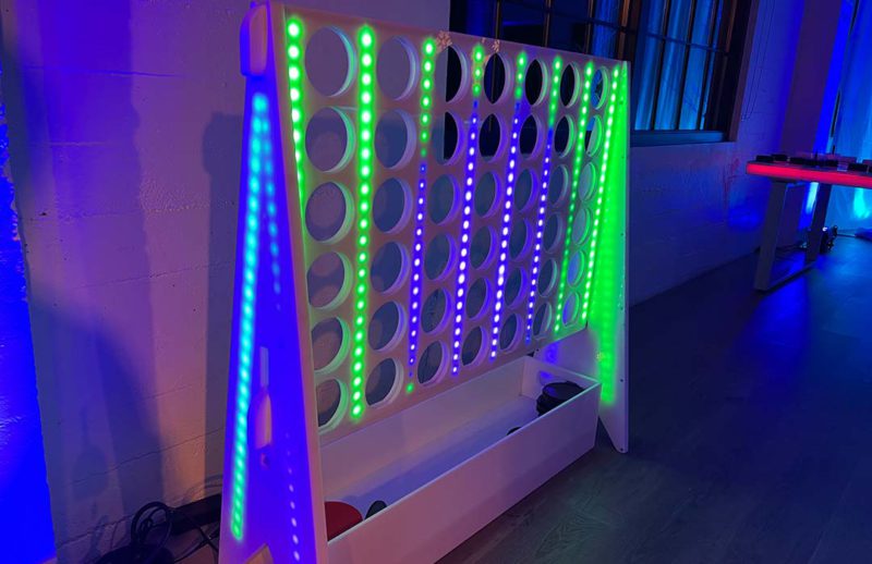 LED Giant Connect 4
