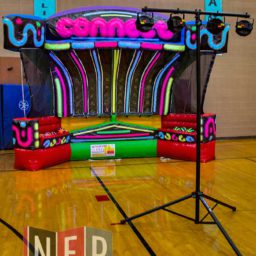 Glow Connect 4 Inflatable