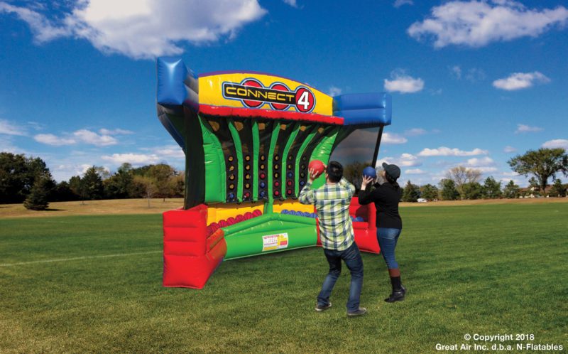 Glow Connect 4 Inflatable