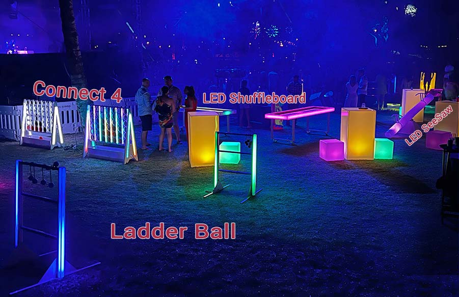 LED Ladder Ball