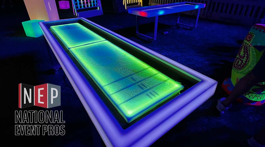 LED Shuffleboard Deluxe