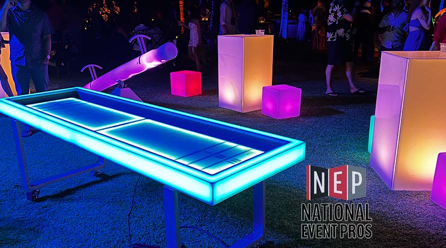 LED Shuffleboard Deluxe