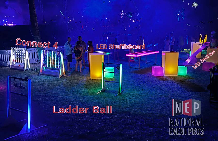 LED Shuffleboard Deluxe