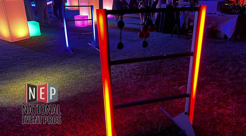 LED Ladder Ball