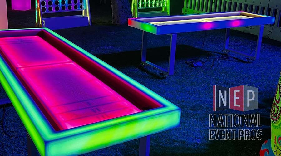 LED Shuffleboard Deluxe