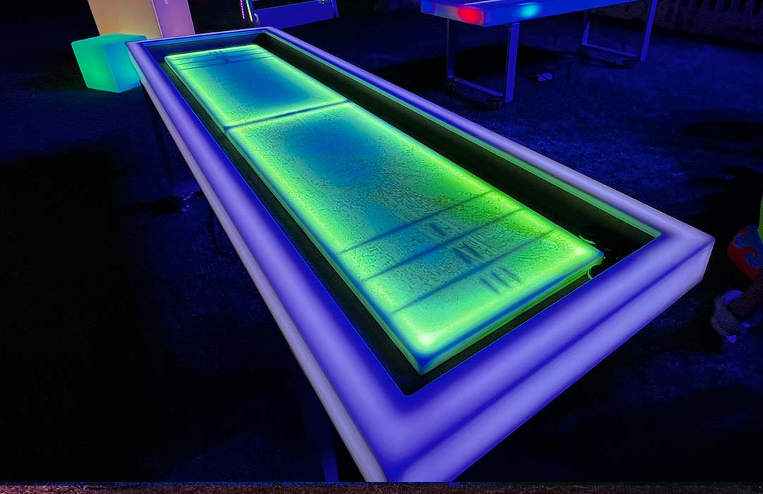 LED Shuffleboard Deluxe