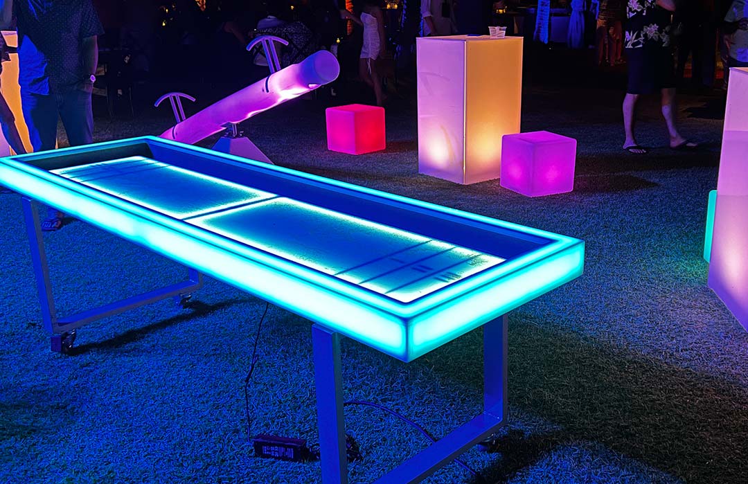 LED Shuffleboard Deluxe