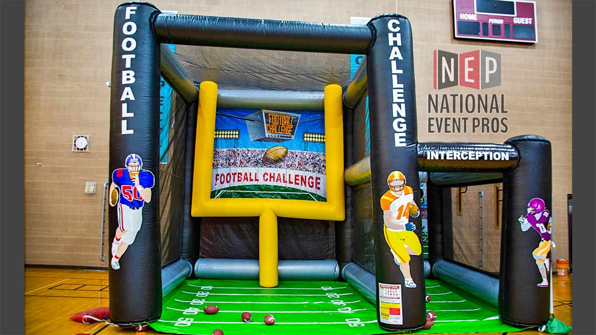 Football Challenge | National Event Pros