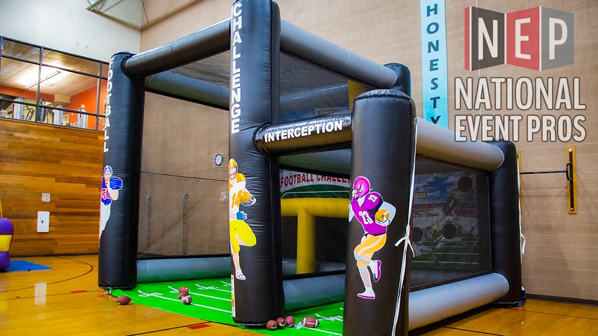 Football Challenge | National Event Pros