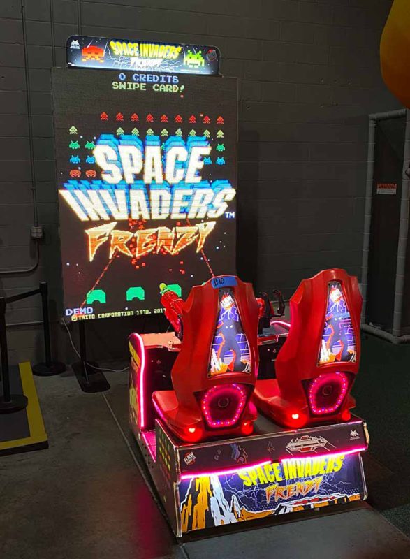 Space Invaders Frenzy | National Event Pros
