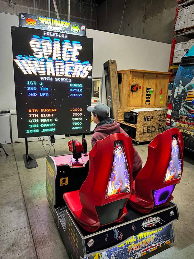 Space Invaders Frenzy | National Event Pros