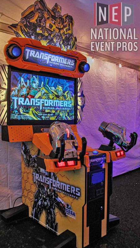 Transformers DELUXE | National Event Pros