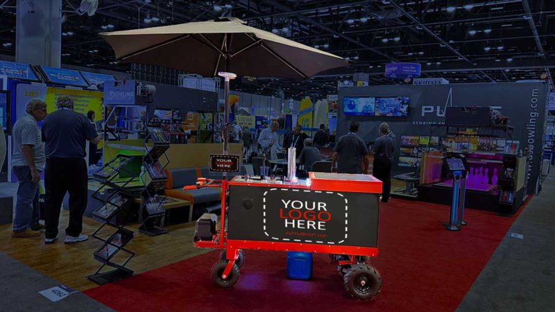 National Event Pros | Mobile Beverage Cart