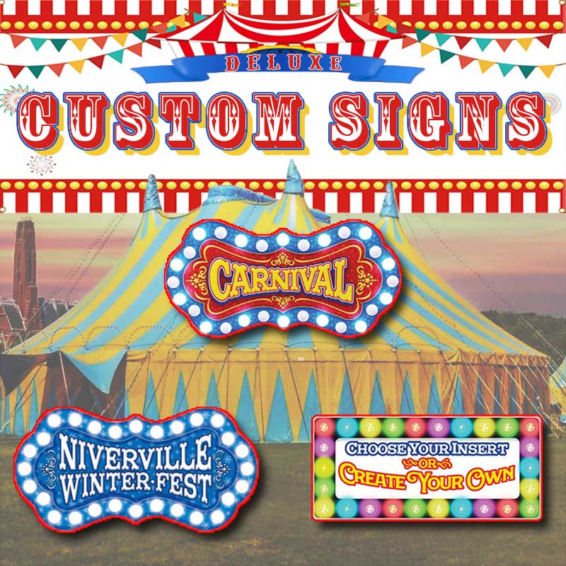 Deluxe Custom LED Signs | National Event Pros