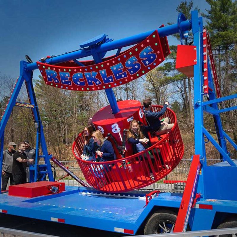 'Reckless' Carnival Ride